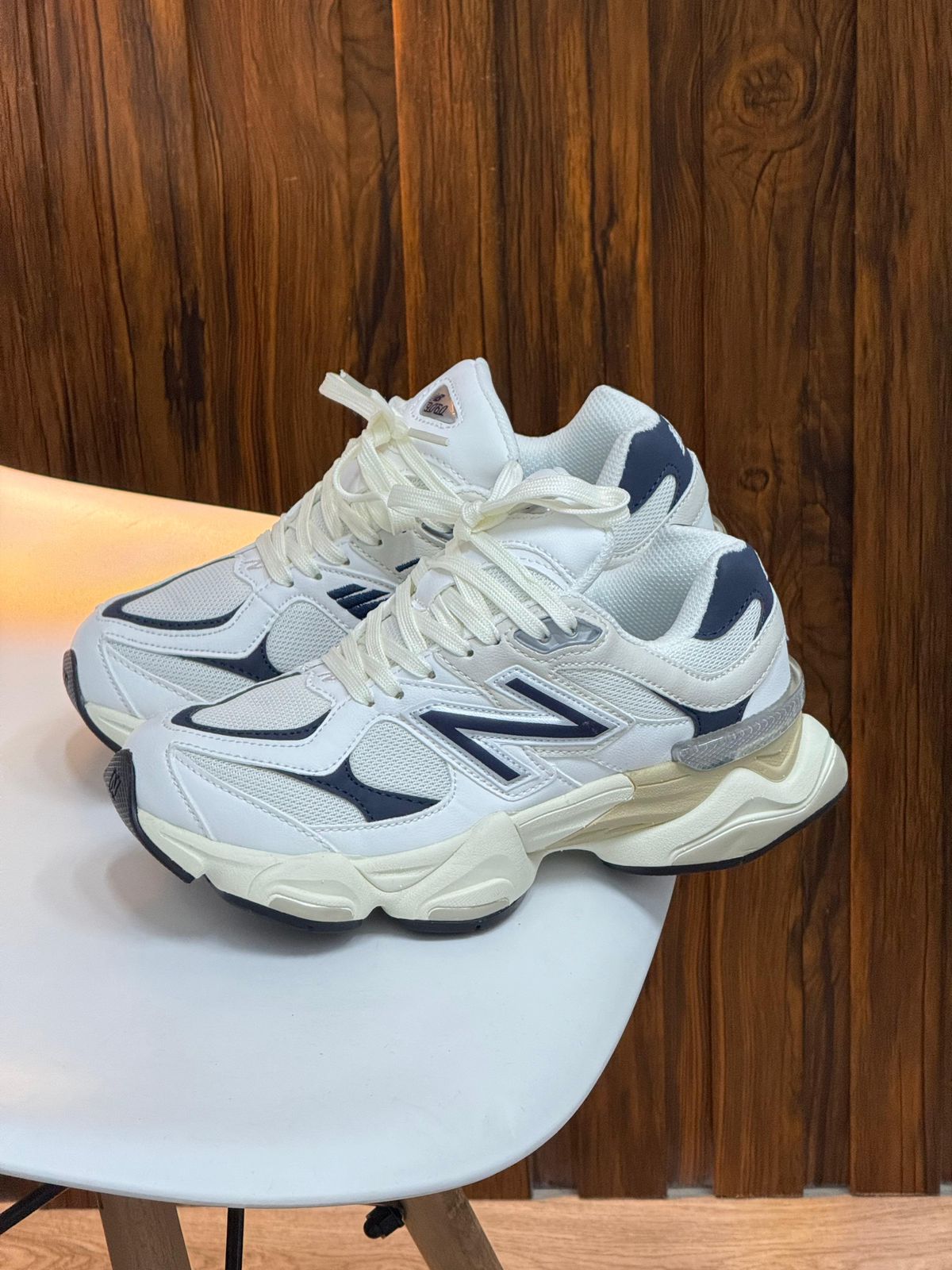 NEW BALANCE 9060 BLANCA AZUL – CALIKICKS&WORLDSHOES